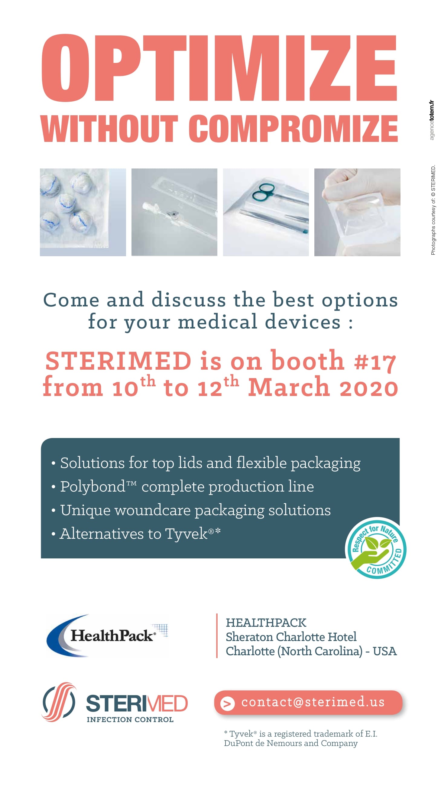 Healthpack 2020 - Charlotte (North Carolina) - STERIMED - Packaging ...